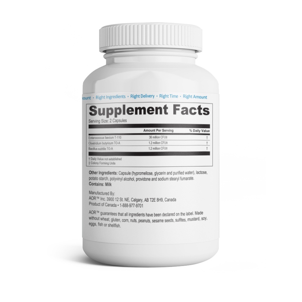 Probiotic 3| Digestive Health Supplements | Immune System Health ...