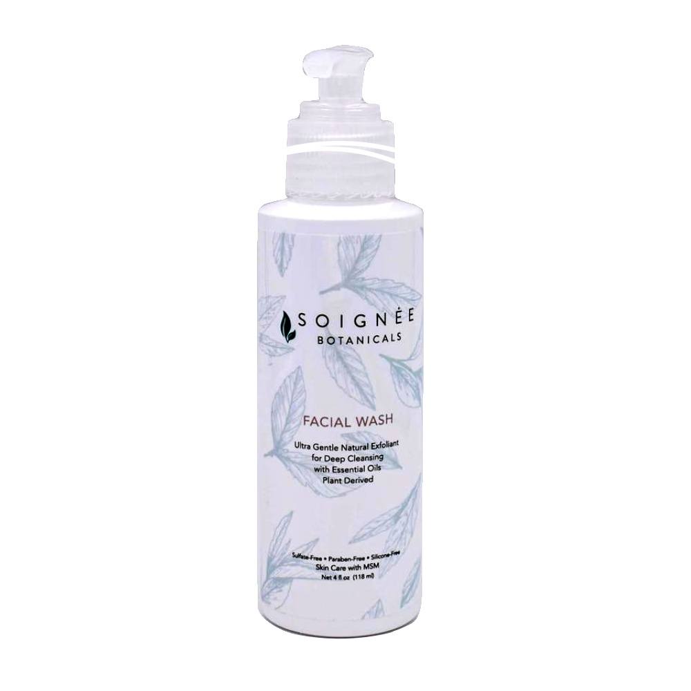 Soignee Botanical Facial Wash - HerAnswer.com